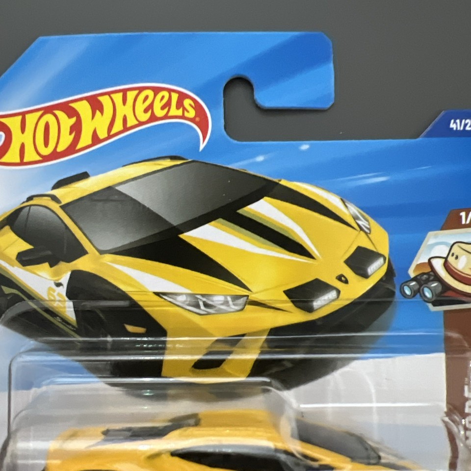 Hot Wheels Lamborghini Huracan Sterrato, Yellow - BNIB - combine ...