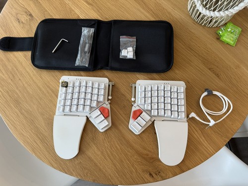 Moonlander split keyboard | eBay