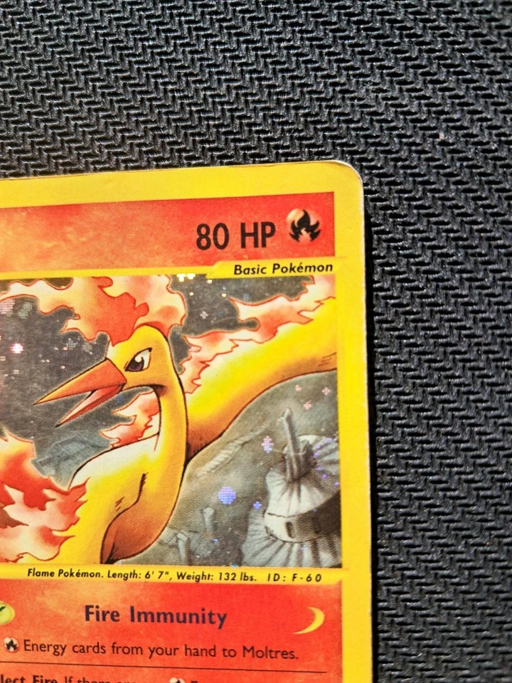 Moltres HOLO H20/H32 SKYRIDGE 2003 ENG POOR | eBay