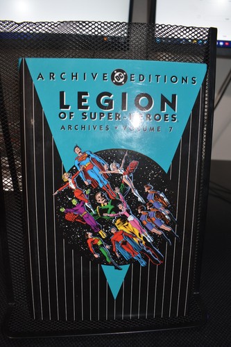 Legion of Super-Heroes Archives Volume 7 DC Hardcover 1997 RARE ...