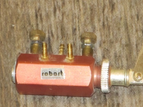 ROBART Retract Retracts Air Control Valve Variable Red ROB167VR 167VR ...