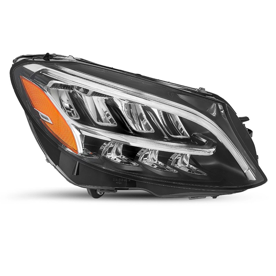 Passenger Side For 2019-2021 Mercedes Benz W205 C300 C43 C63 Full LED ...