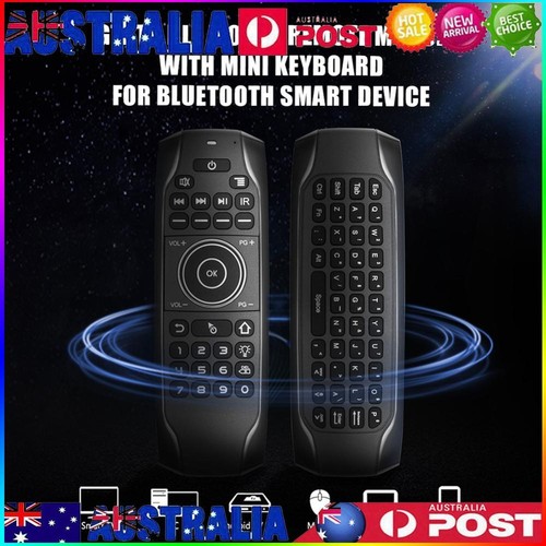 3.7-4.2V IR Remote Control Micro USB Charging Wireless Keyboard for PC ...