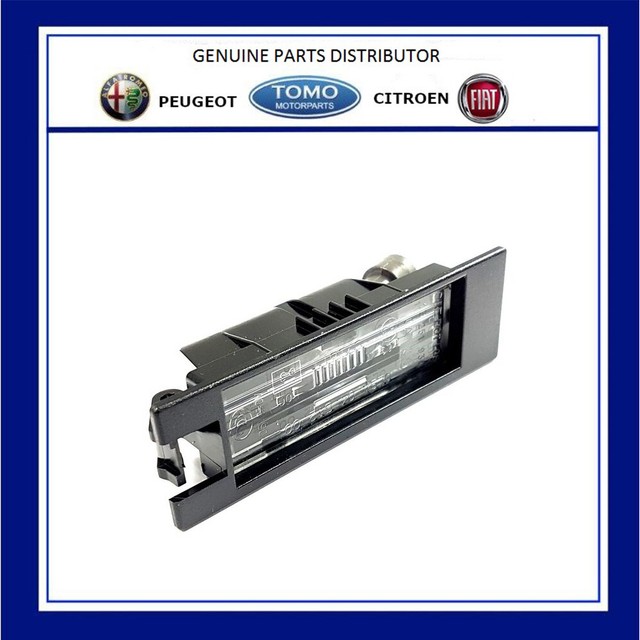 Vauxhall ASTRA Adam CORSA D Mk3 06-14 Rear Number Plate Light Single X1 ...