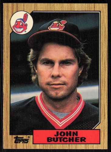1987 Topps TIFFANY #107 John Butcher | eBay