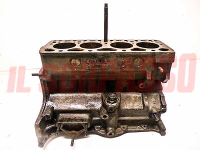 Monoblock Engine Fiat 1100 103 Trunk Code 103E Code 889882 BLOCK ENGINE ...