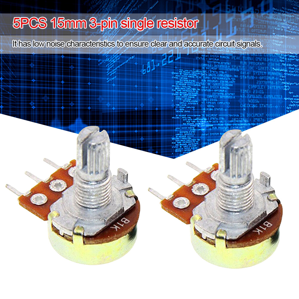 FE# 5Set WH148 Potentiometer Pots Kit with AG2 White Cap for Arduino ...