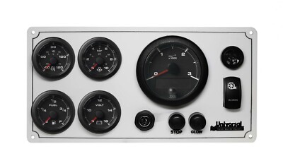 Universal Engine Boat Instrument Panel | eBay