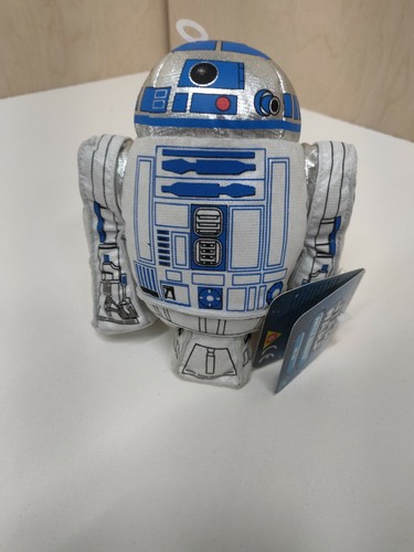 Star Wars Hasbro Battle Buddies R2-D2 Stuff Plush Toy - 2004 - New With ...