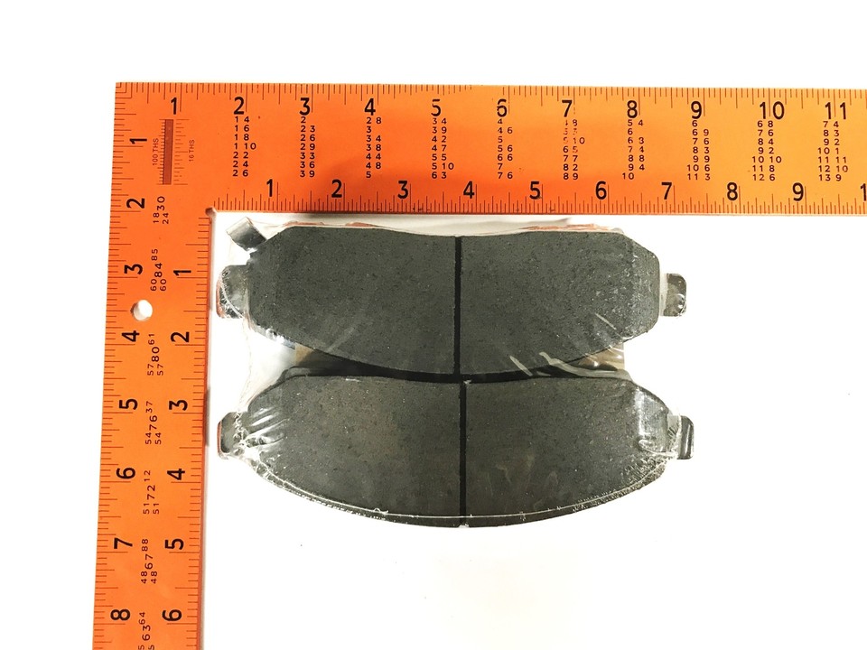 Silent Stop Semi-Metallic Brake Pad Kit QX1094 NOS | eBay