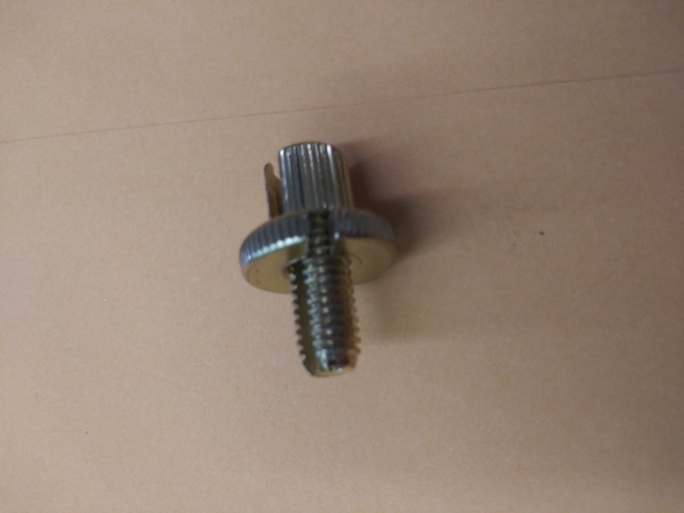 GOLD FINISHED CABLE ADJUSTER BOLT FITS HEAVY DUTY 8 MM CONTROL WIRES ...