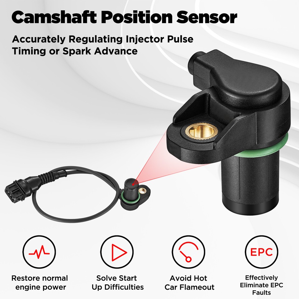Camshaft Position Sensor Intake Cps For Bmw E39 E46 E53 E60 2.5L L6 ...