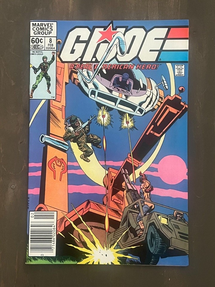 💥 Marvel G I Joe Real American Hero Vol 1 # 1-155 Pick A Comic Run G.I ...