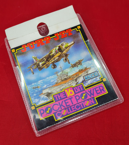 ATARI ST Jump Jet 16 Bit Game 3.5" Disk By Prism Leisure 1988 | eBay