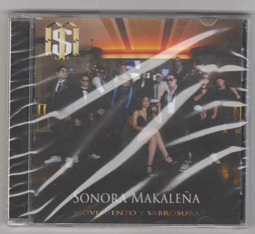 *SONORA MAKALENA-"Movimiento y Sabrosura" *Tejano CD SEALED! (S1) | eBay