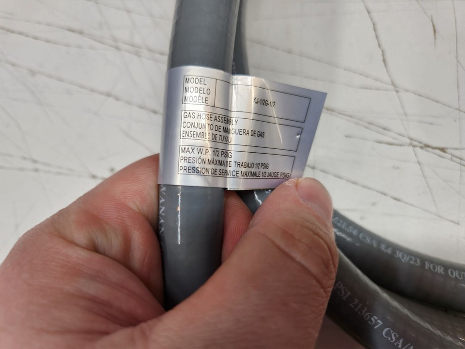 Ningbo Wanan 1/2" Female Threaded End Outdoor Gas Hose Assembly Brand ...