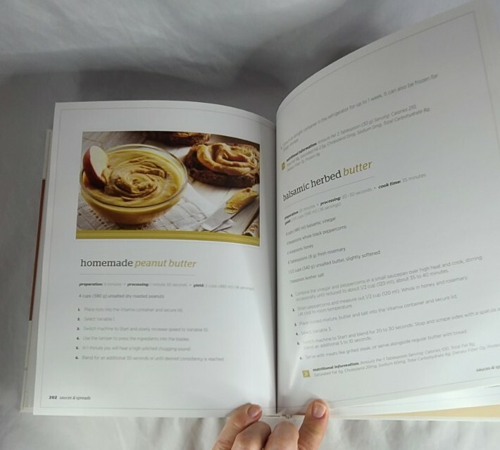 Vitamix Simply Fresh Whole Food Recipes For 7500 Hardcover Cookbook ...