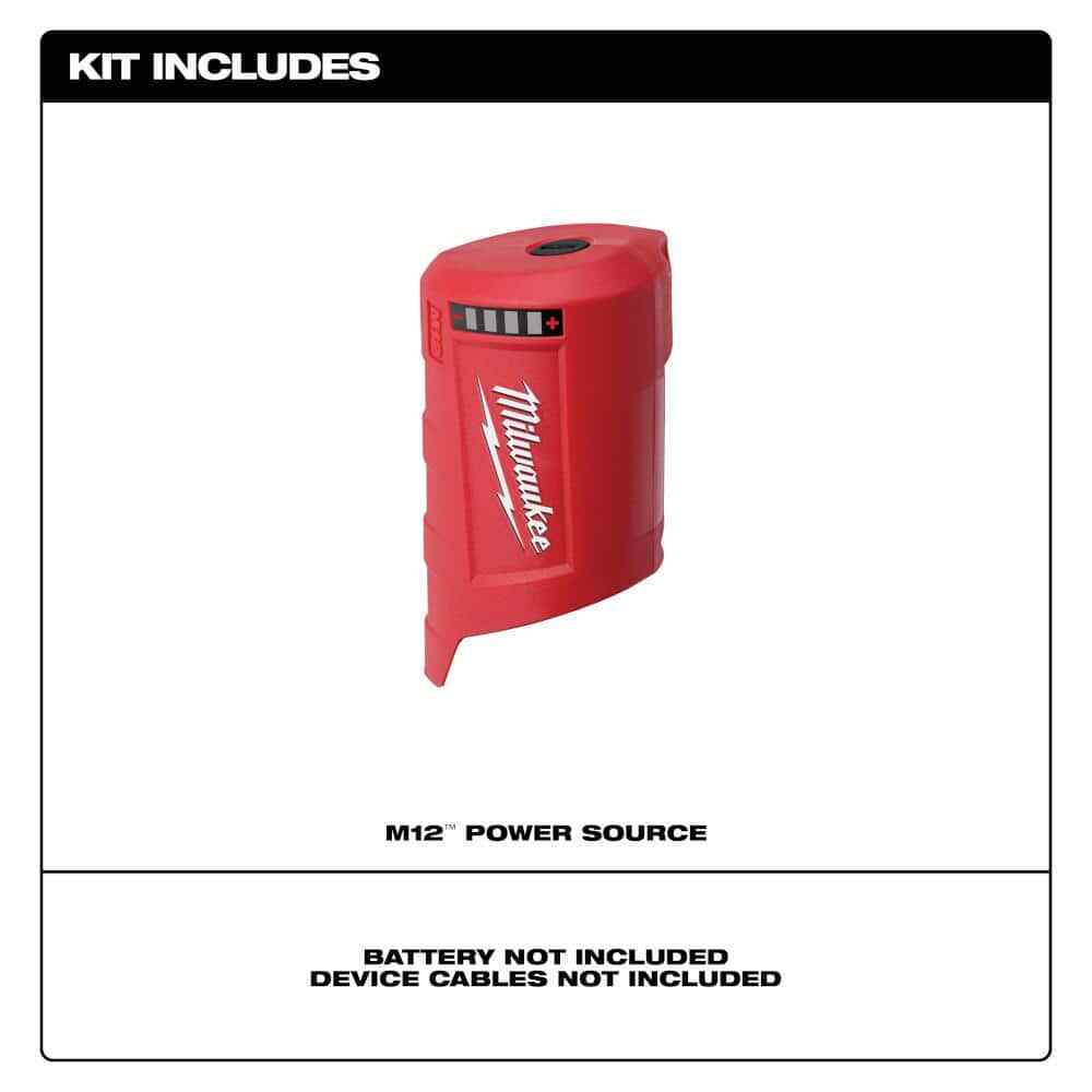 Milwaukee 49-24-2310 M12 Power Source Port - Red for sale online | eBay
