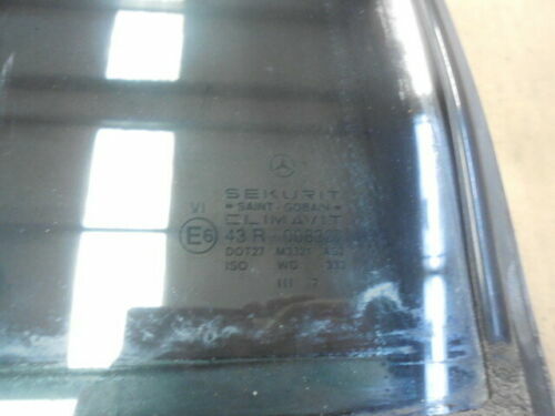 1994-99 Mercedes W140 S Class LWB Rear Right passenger Quarter Vent ...