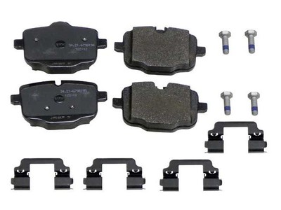 Rear Brake Pad Set For 2013-2019 BMW 650i Gran Coupe 2014 2015 2016 ...