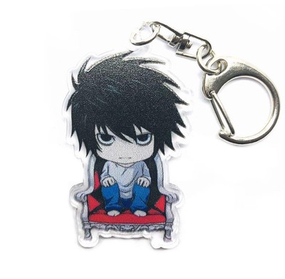 L Acrylic Keychain Death Note | eBay