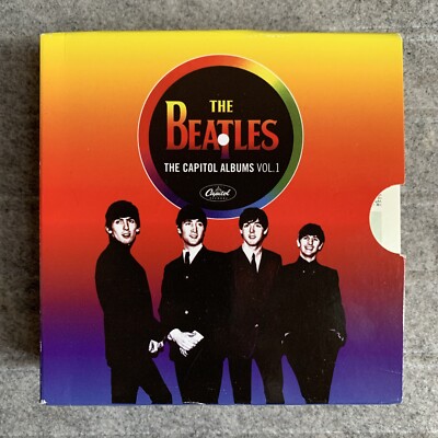 The Beatles : The Capitol Albums Vol 1 : 4 x CD + Book : VG+C | eBay