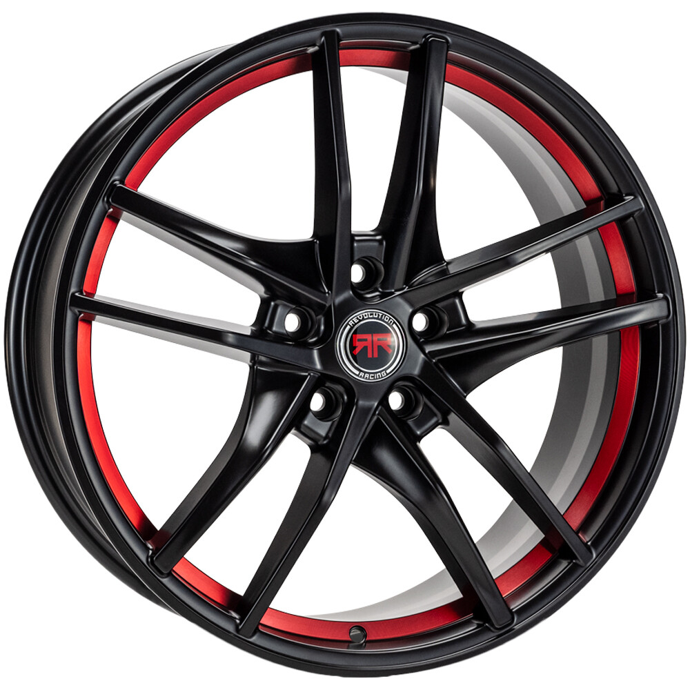 Racing R28 20x8 5x4.5" +40mm Black/Red Wheel Rim 20" Inch | eBay