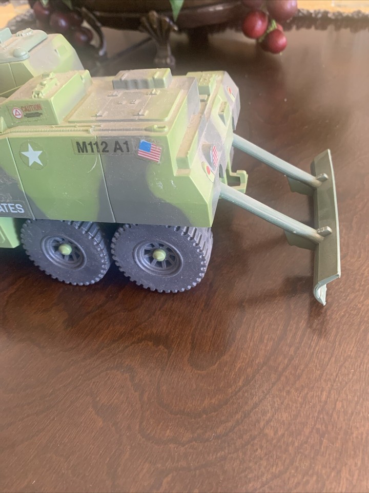 Slugger Tank 1984 G.I. Joe Hasbro 1984 Vintage Action Figure Vehicle | eBay