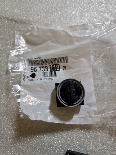 New Genuine Citroen/Peugeot Door Trim Fastner Clip x1 - 9673311980 96 ...