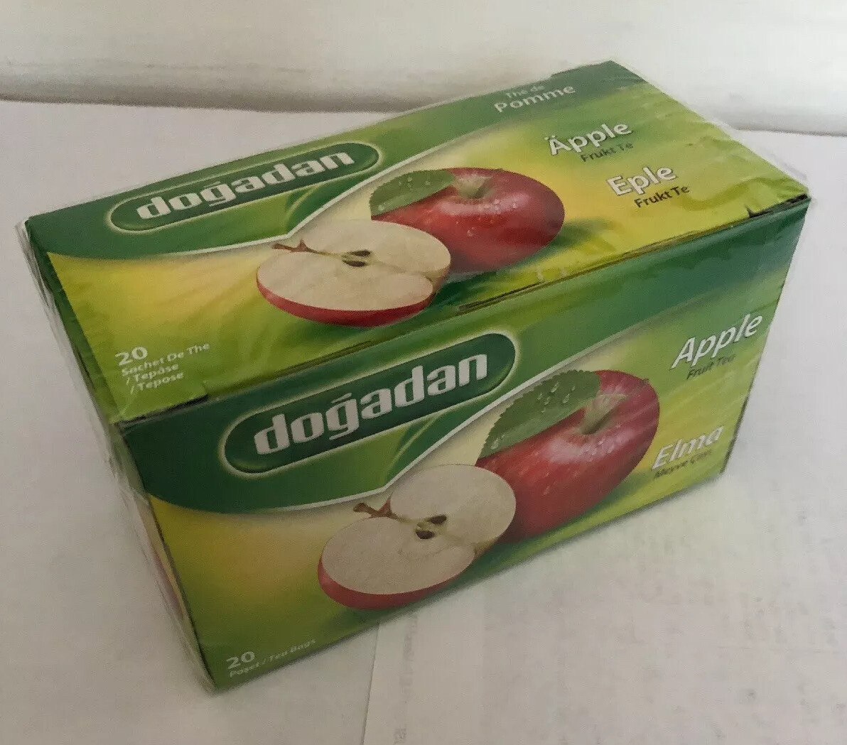 Dogadan Apple ,Rosehip Fruit Tea 20 Tea Bags*2(40 bags). | eBay