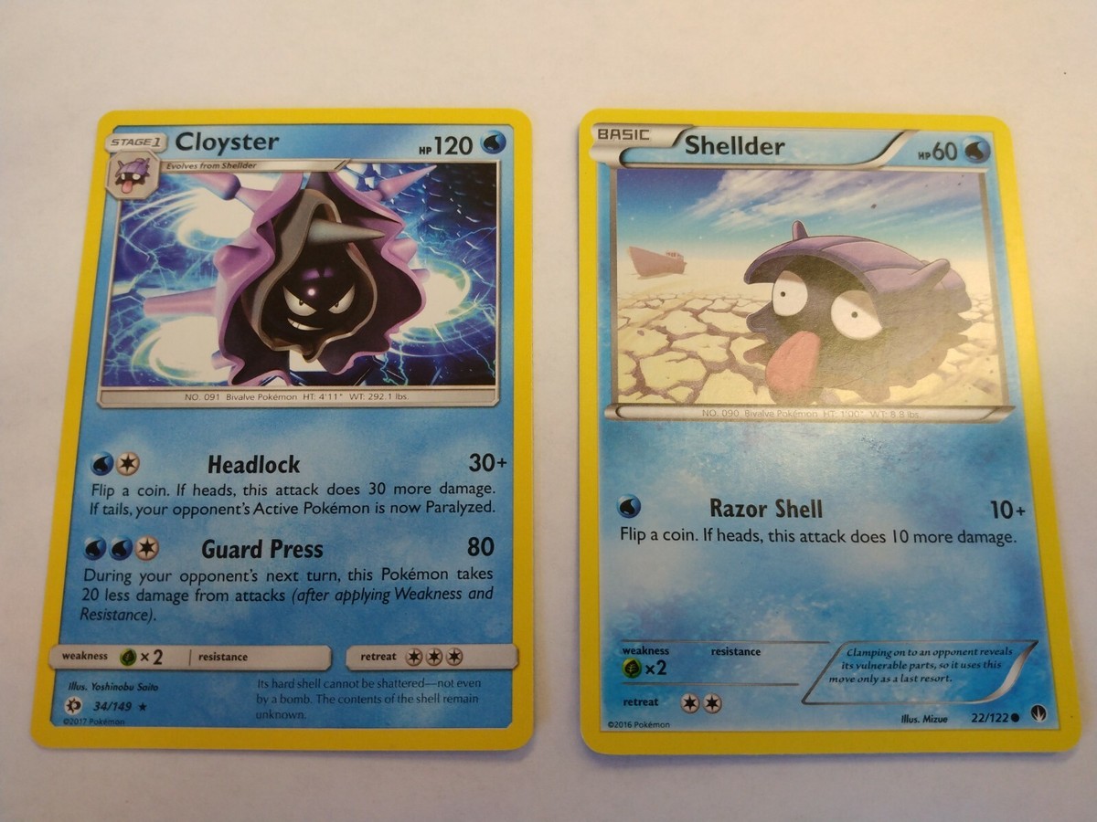 Cloyster Evolution