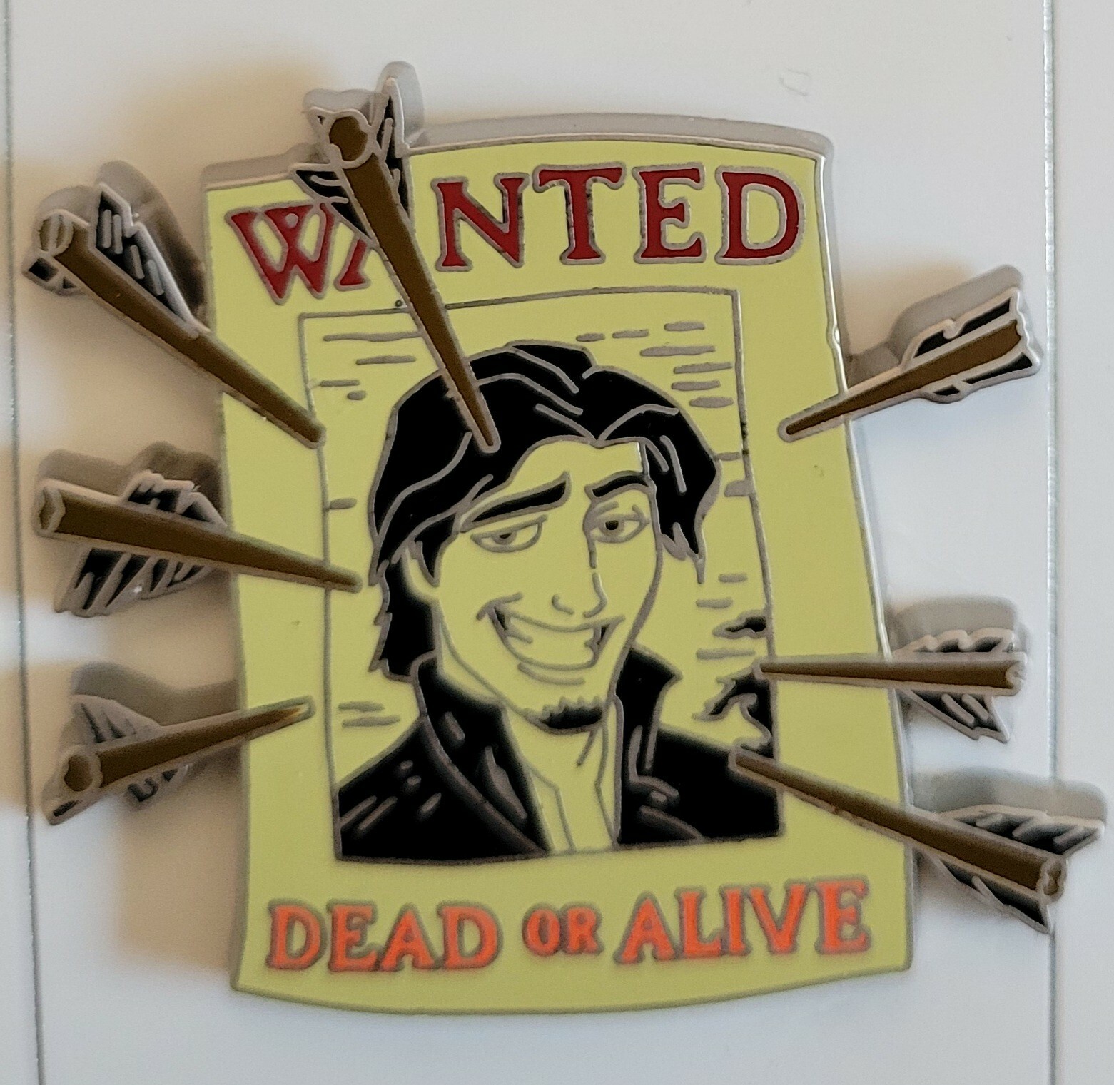 Wanted Poster Flynn Rider From Tangled