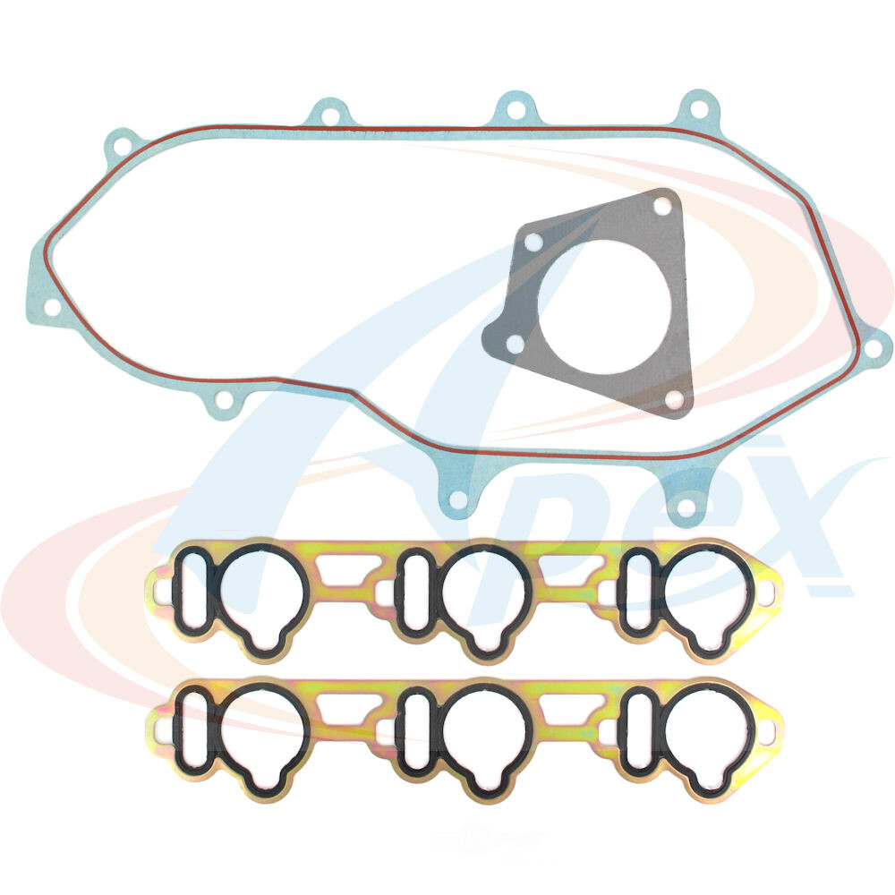 Engine Intake Manifold Gasket Set-Eng Code: VG33ER, Supercharged ...