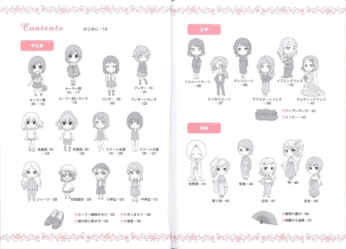 How To Draw Chibi Clothes