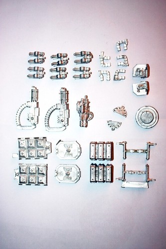 40k Land Raider Hurricane upgrade kit metal oop | eBay UK