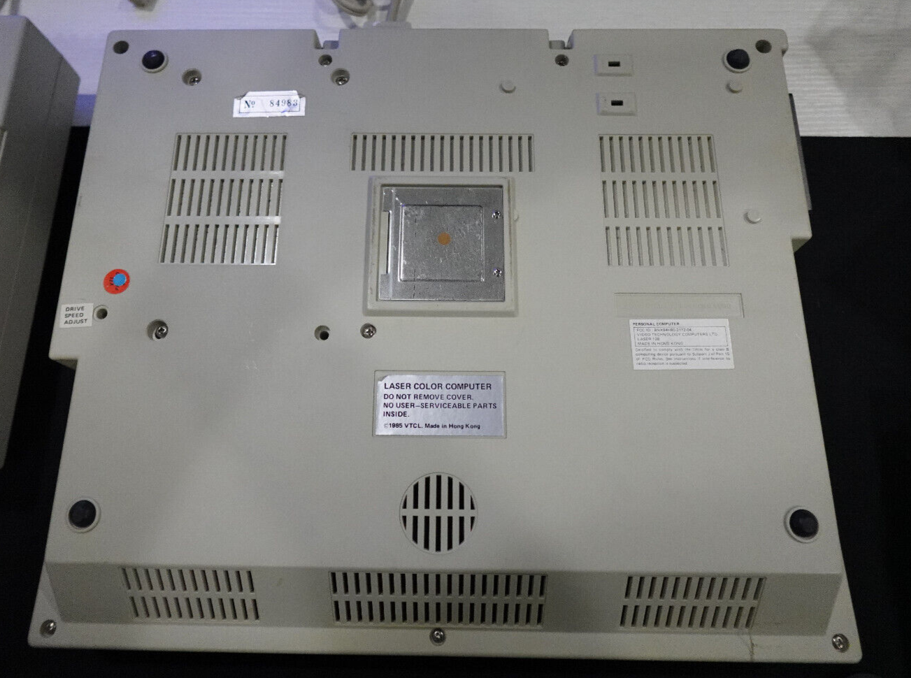 Vintage Laser 128 Computer with External 5 1/4" Drive - Tested and ...