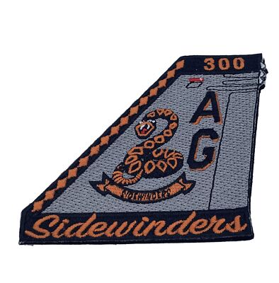 VFA-86 Sidewinders F-18 Tail Flash Patch – With Hook and Loop | eBay