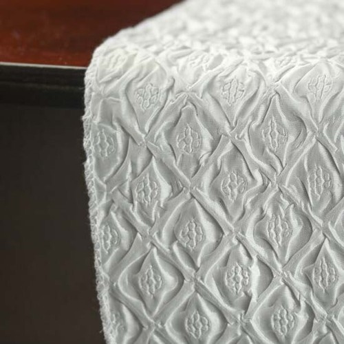 Satin Eggshell Crepe Table Runner for Decorating or Designing | eBay