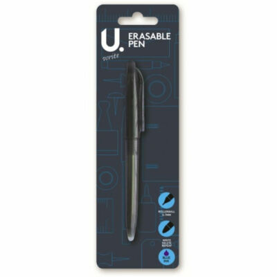 Erasable Pen - Pens Blue Ink Roller Ball Rub Out Mistakes Writing ...
