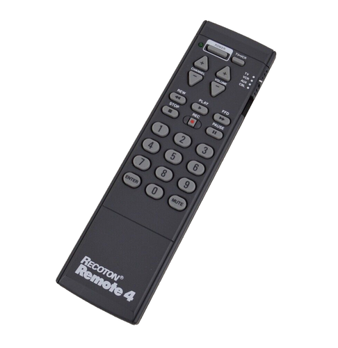 Recoton Remote 4 Control Universal Controller for TV VCR Cable Box Aux ...