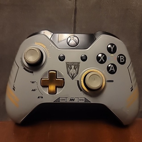 Microsoft Xbox One Call of Duty Advanced Warfare Wireless Controller ...