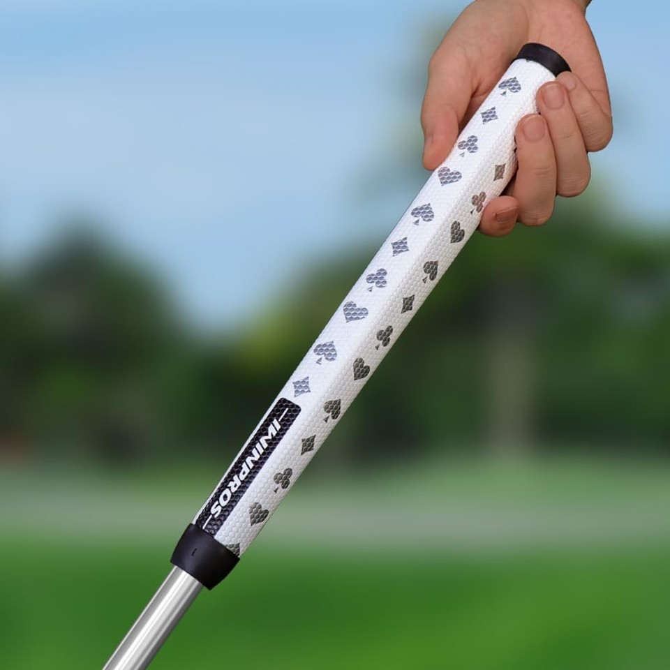 Pistol Golf Putter Grip Lightweight Golf Grips, Pistol Shape with Anti ...