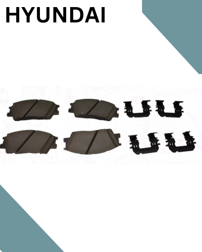 GENUINE FRONT DISC BRAKE PAD SET FOR HYUNDAI VENUE 2019-2020 58101K3A10 ...