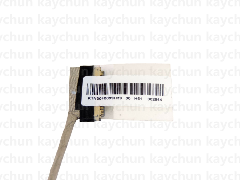 LCD EDP LVDS Display Video Screen Flex Cable For MSI K1N-3040099-H39 ...