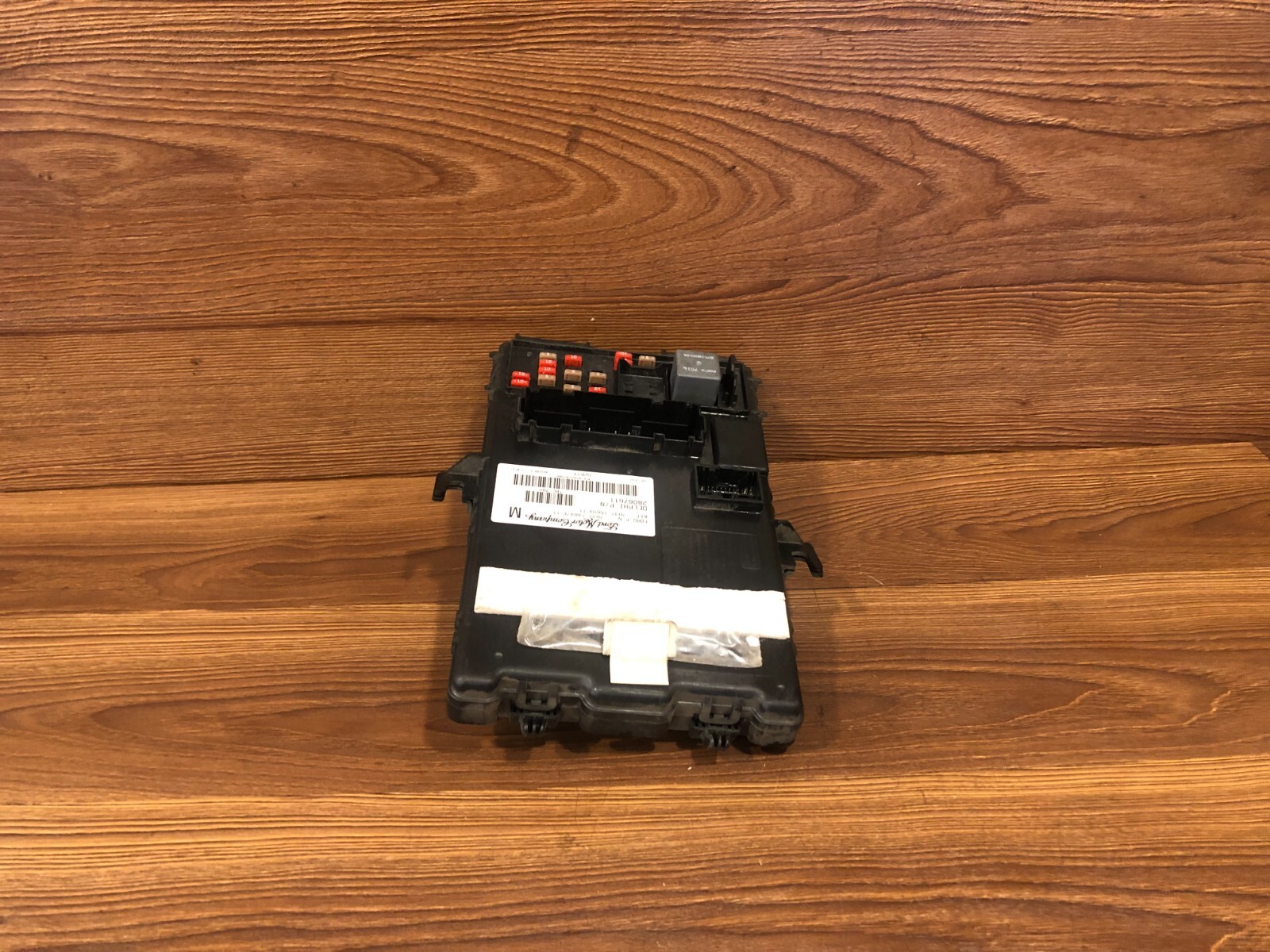 07-09 FORD MUSTANG FRONT BODY CONTROL MODULE BCM SAM FUSE BOX FUSES ...