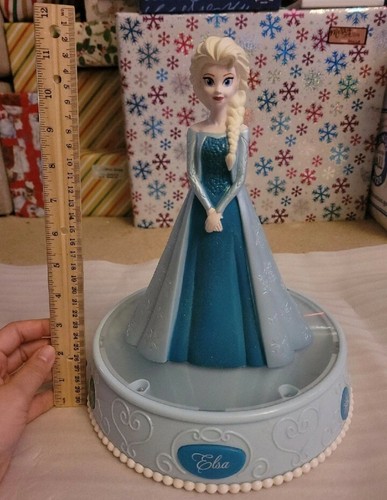Disney Princess Elsa Light and Sound Coin Bank | eBay