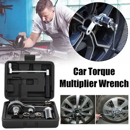 Car Torque Multiplier Wrench Labor-Saving Spanner Lug Remover Lugnuts ...
