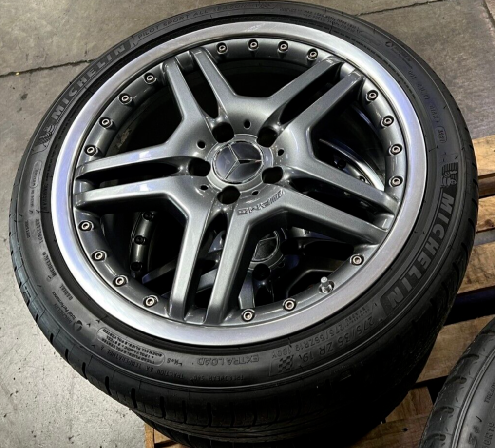 Mercedes-AMG CL55 CL65 S55 S65 19" OEM Wheels with Michelin Tires ...