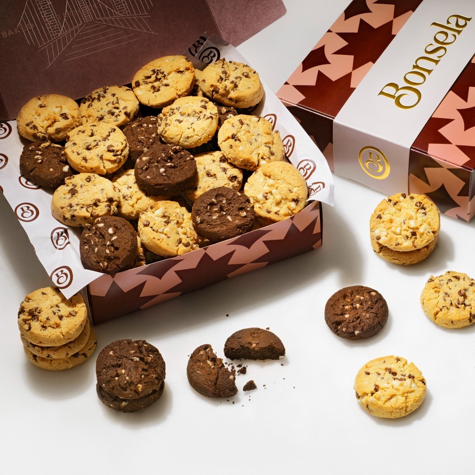 Bakery Chocolate Chip Cookies-28pc Fresh Cookies-Homemade Christmas ...