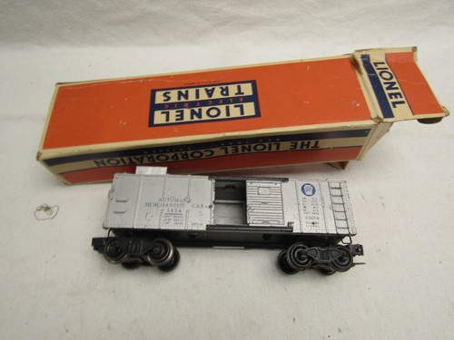 LIONEL TRAIN O SCALE CAR FREIGHT ROLLING STOCK MERCHANDISE CAR ** | eBay